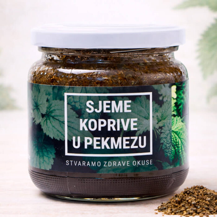 Sjeme koprive u pekmezu (domaće) | Zdrava hrana Online Shop | Tuzla ...